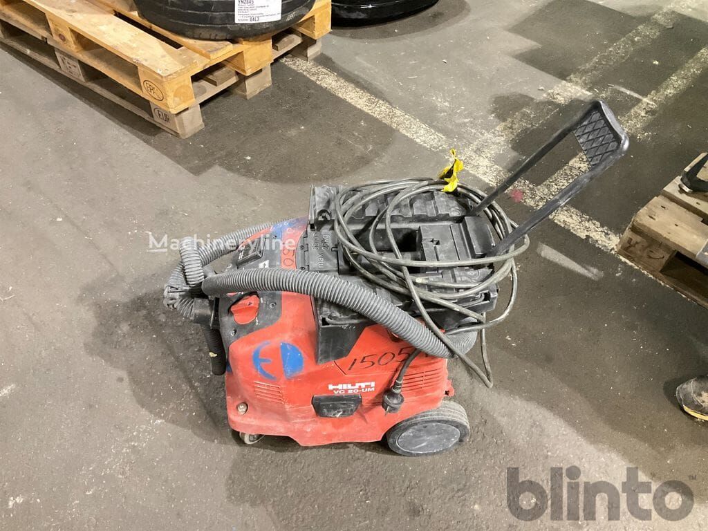 Prodaje se Hilti VC 20-UM industrijski usisivač na aukciji