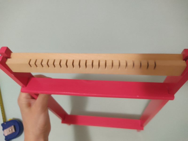 MINI RAZBOJ ZA MANUALNU VEŽBU I KREATIVNOST