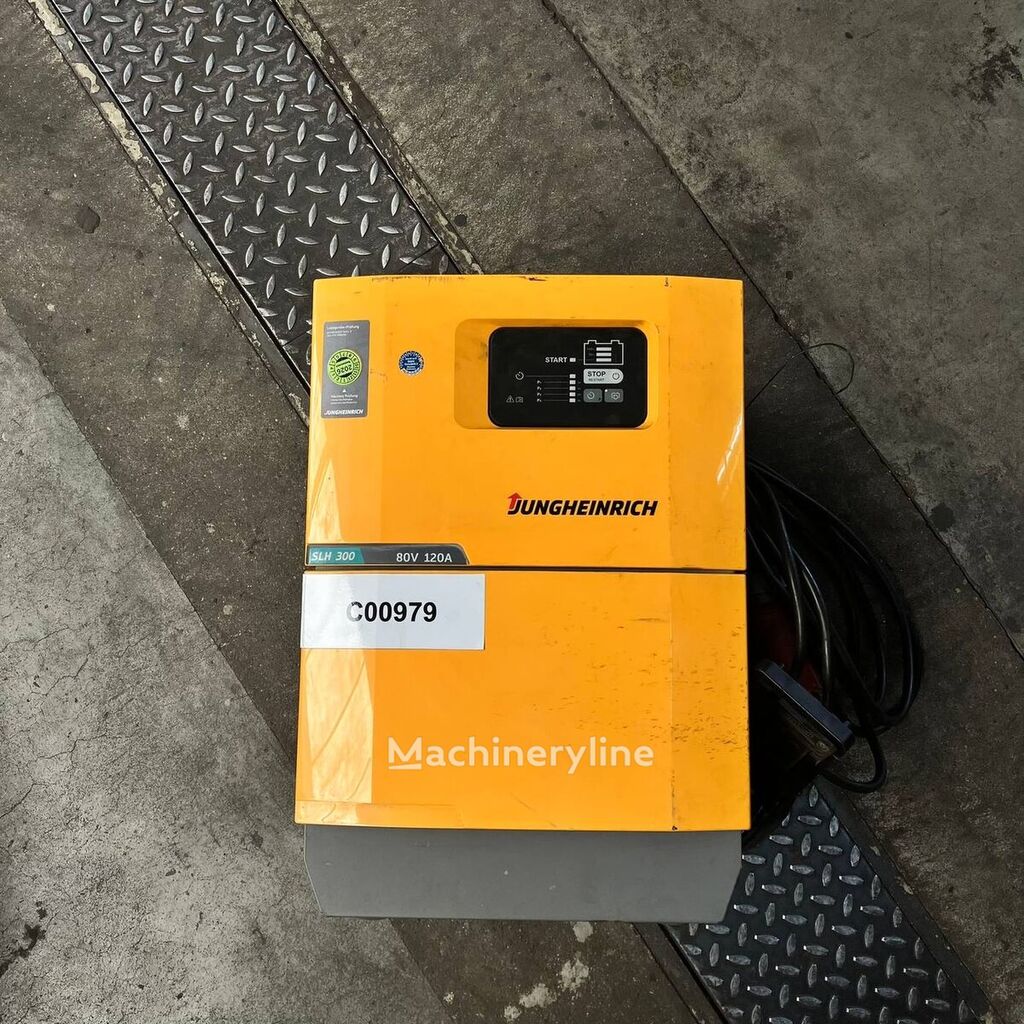 Jungheinrich 80V/120A SLH 300 punjač akumulatora viljuškara