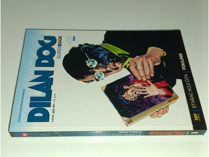 DILAN DOG VESELI CETVRTAK SUPERBOOK-66 GLANC