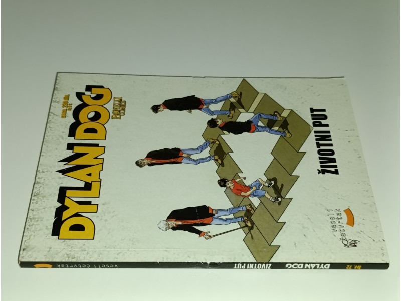 DYLAN DOG VESELI CETVRTAK-72