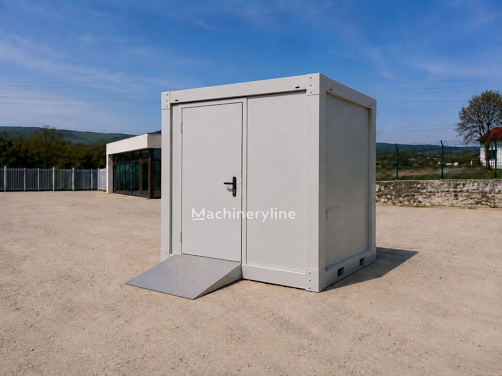 Novi Sun Container Sanitärcontainer | Behindertengerechter WC-Container | Barrieref sanitarni kontejner