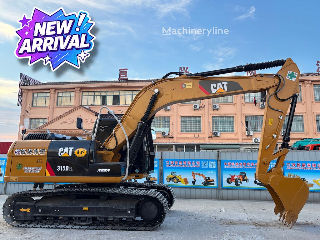 Caterpillar 315D2L midi bager