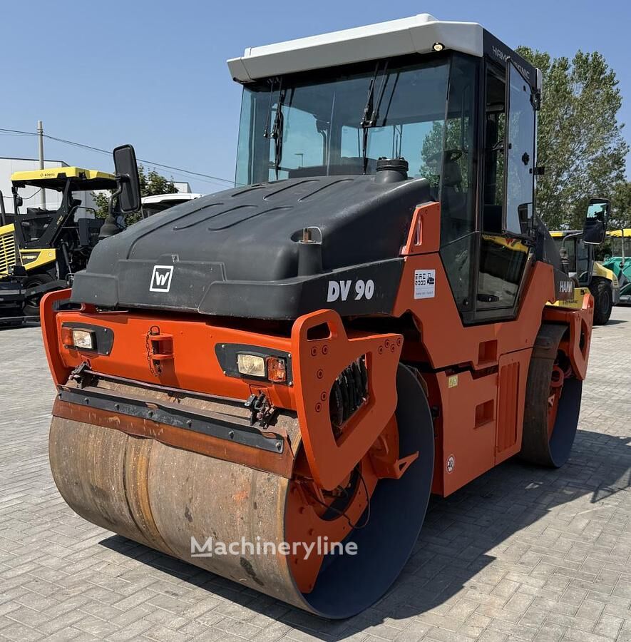 Hamm DV 90 VV valjak za asfalt