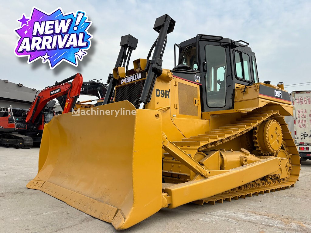 Caterpillar D9R buldožer