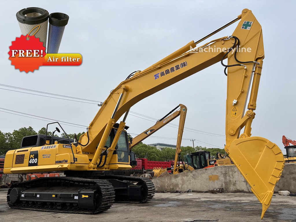 Komatsu PC400 bager guseničar