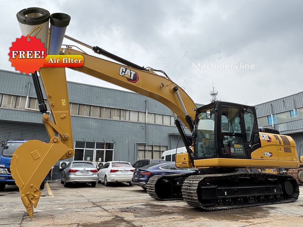 Novi Caterpillar 320GX bager guseničar