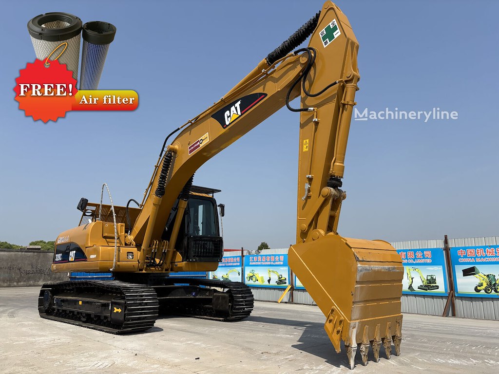 Caterpillar 320CL bager guseničar