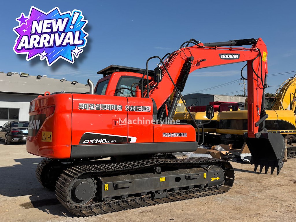 Doosan DX140 midi bager