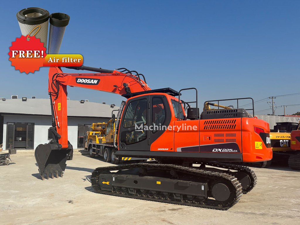 Doosan Dx225lca bager guseničar