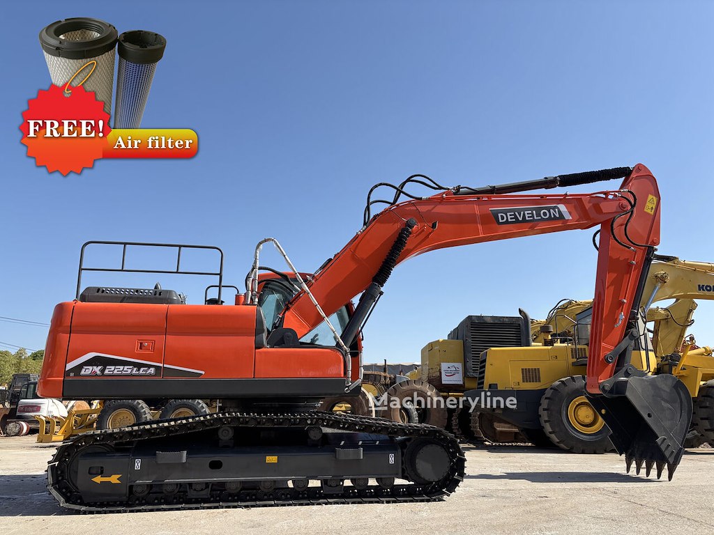Develon Dx225lca bager guseničar