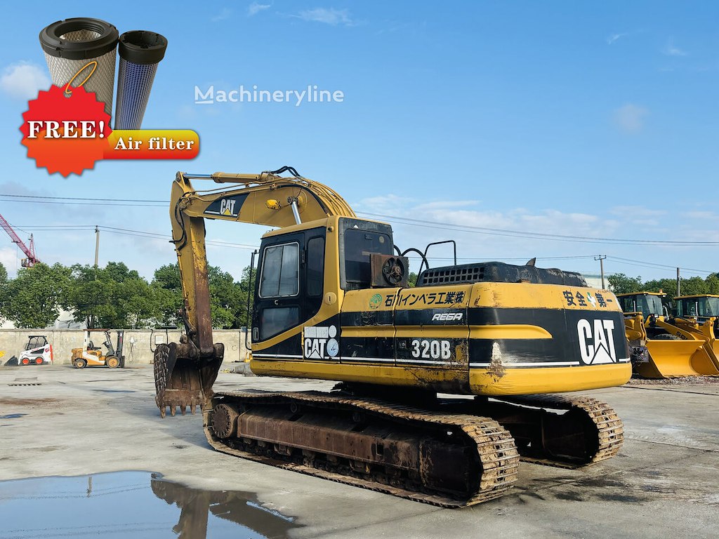Caterpillar 320B bager guseničar
