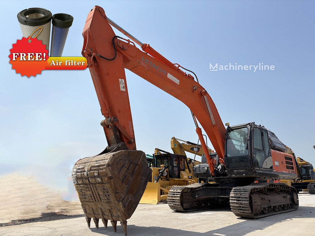Komatsu ZX350-5G ZX360-5G bager guseničar
