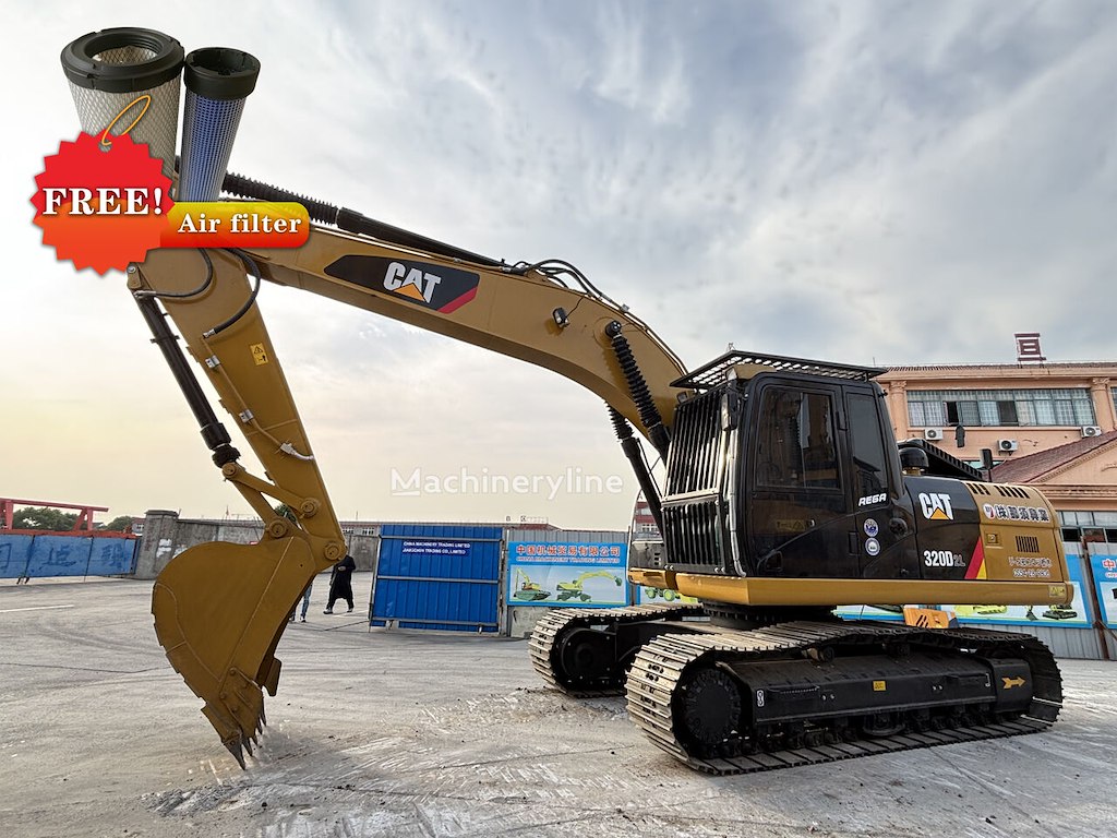 Caterpillar 320D2L bager guseničar