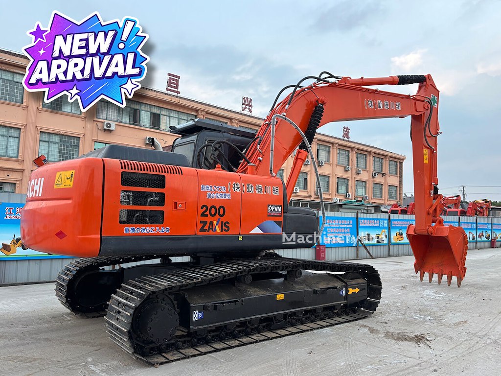 Hitachi ZX200 bager guseničar