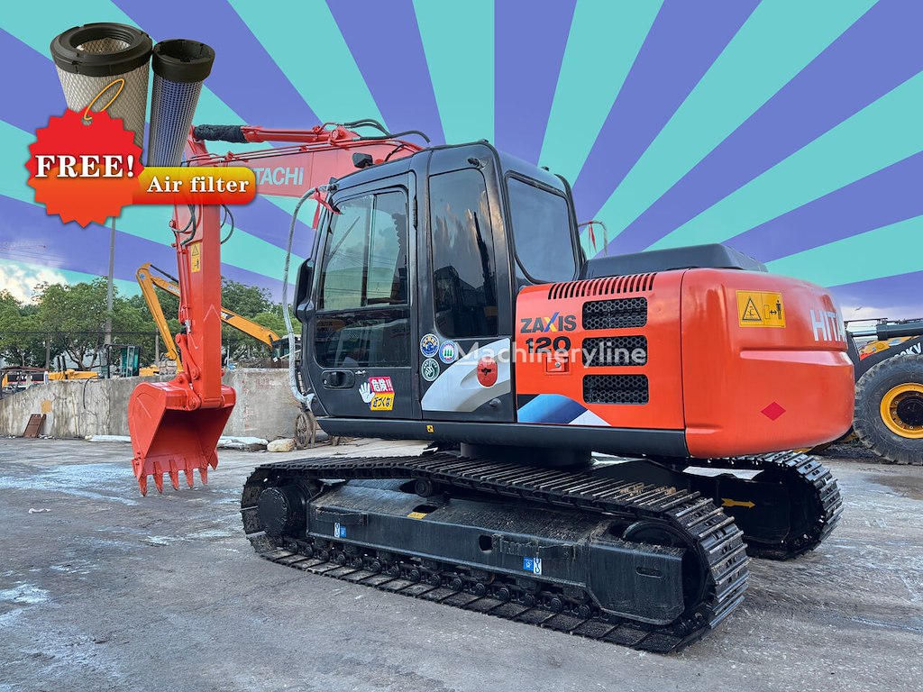 Hitachi ZX120 midi bager
