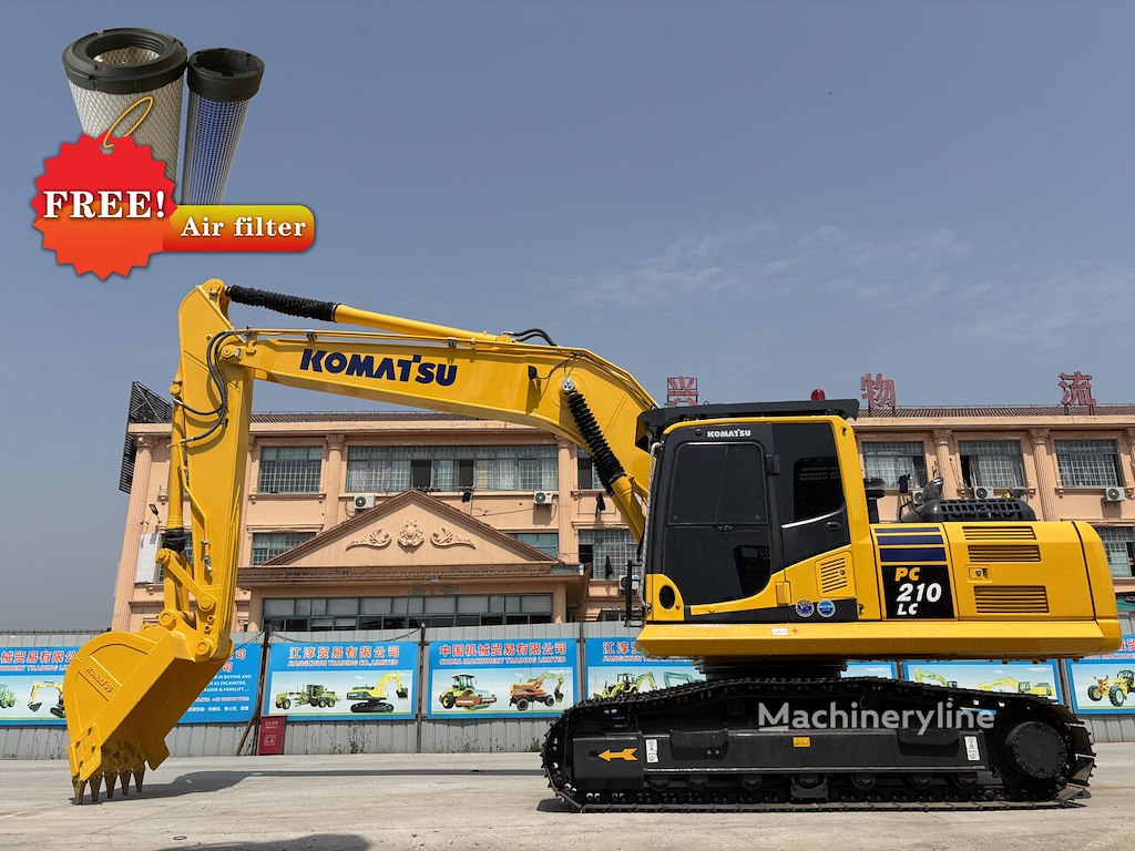 Novi Komatsu PC210-8 bager guseničar