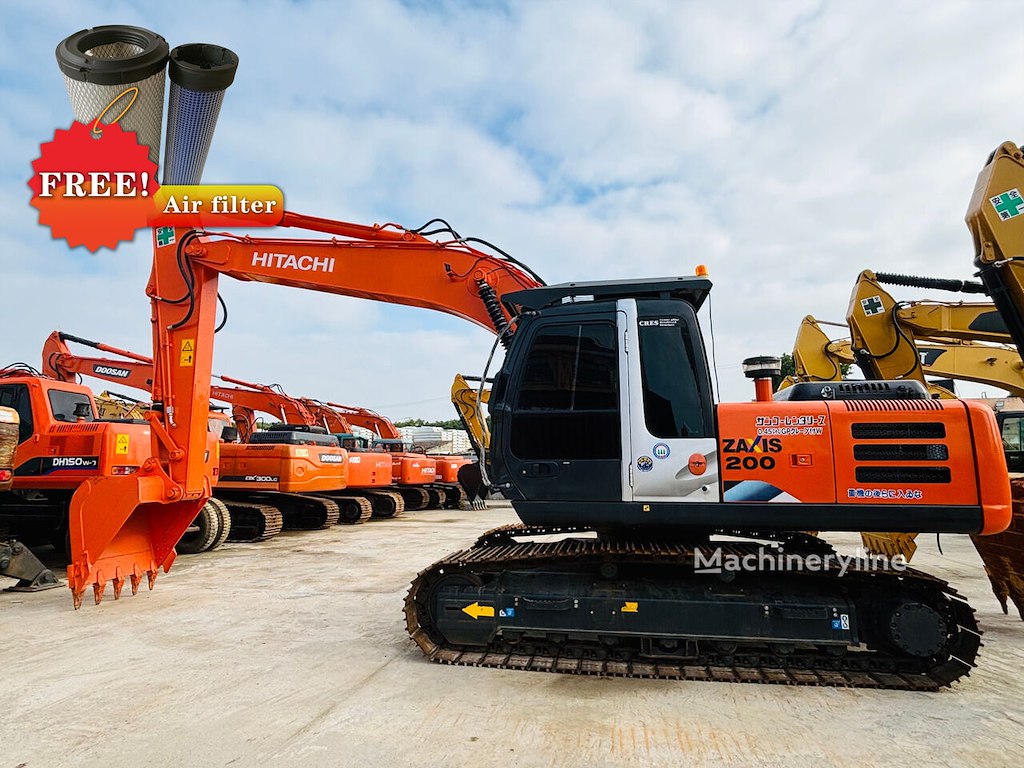 Hitachi ZX200 bager guseničar
