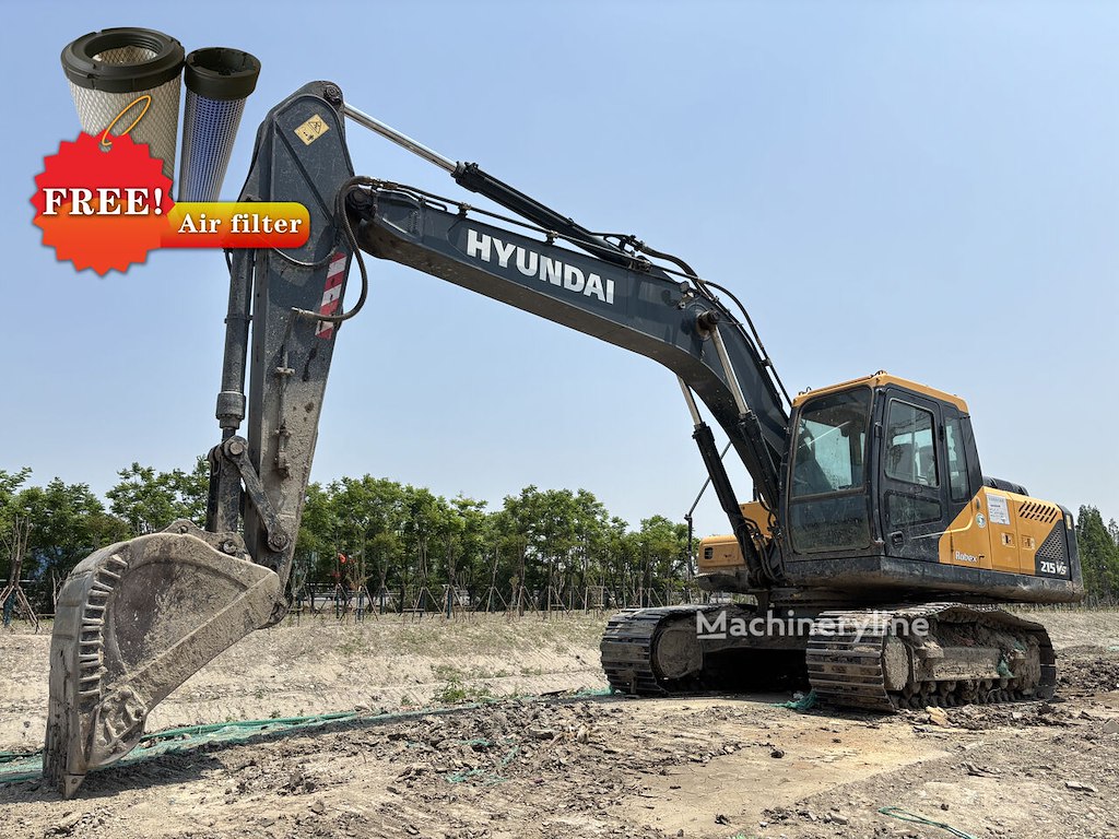 Hyundai R215 bager guseničar