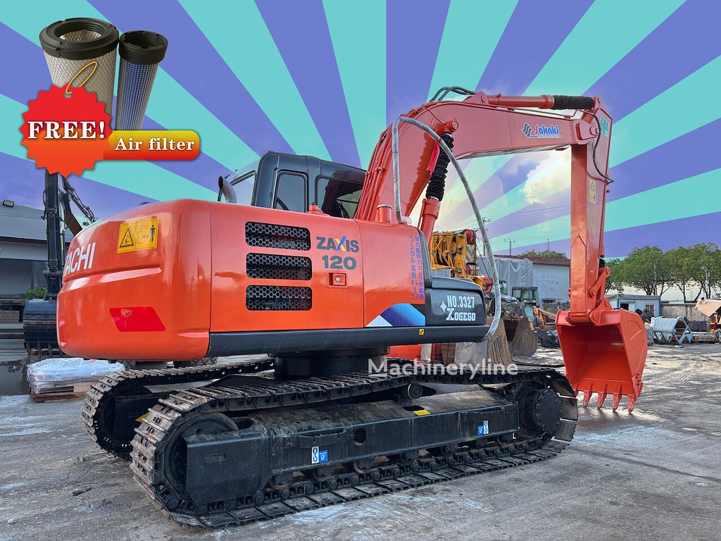 Hitachi ZX120 midi bager