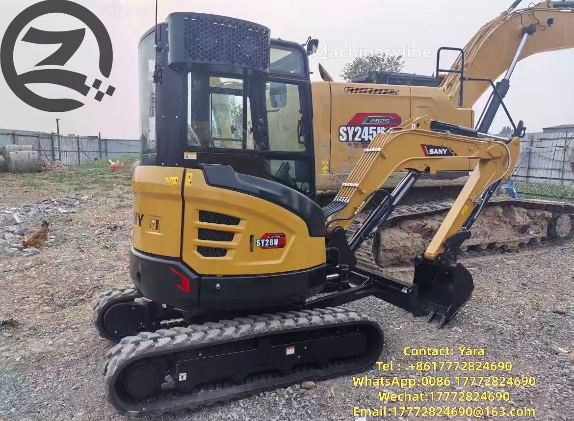 Sany SY26U mini bager