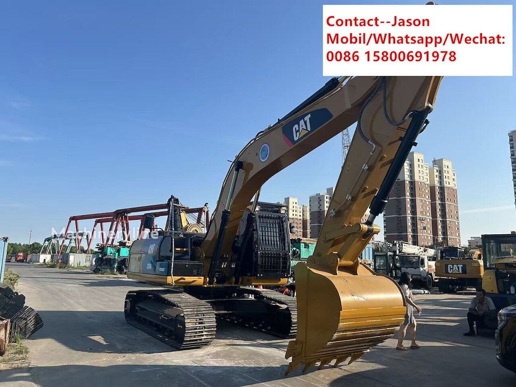Caterpillar 325D2L bager guseničar