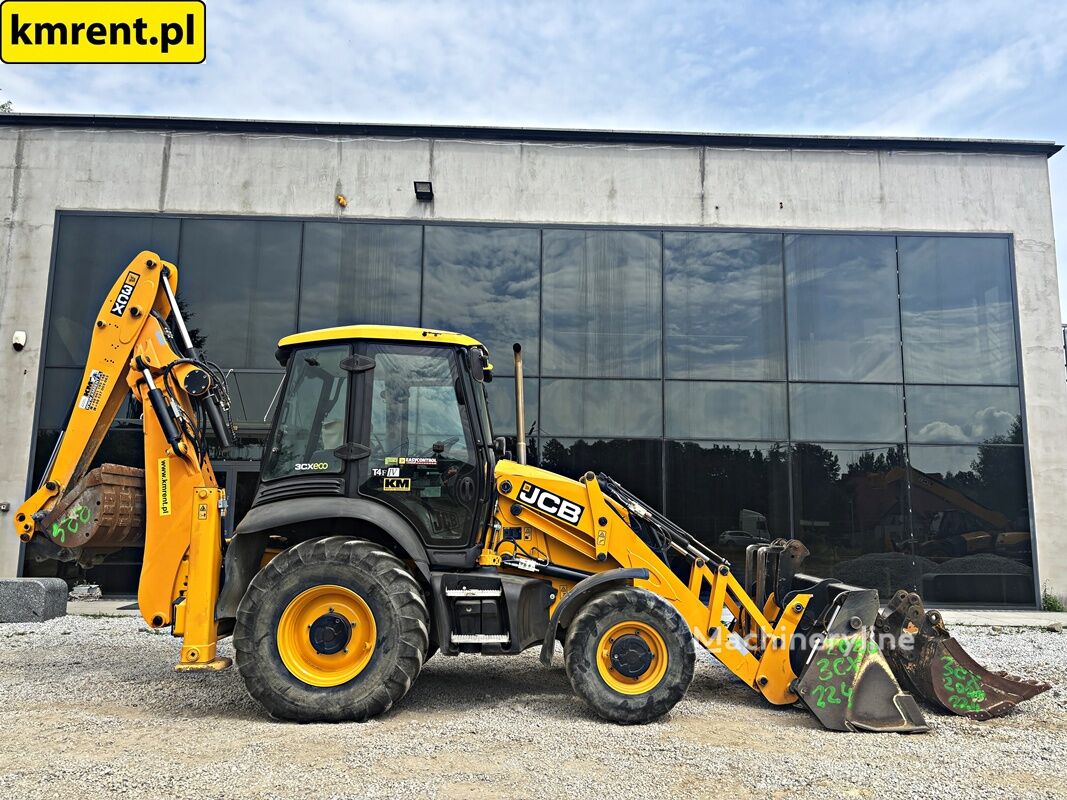JCB 3CX bager-utovarivač