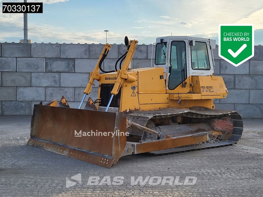 Liebherr PR732 BM German Machine buldožer