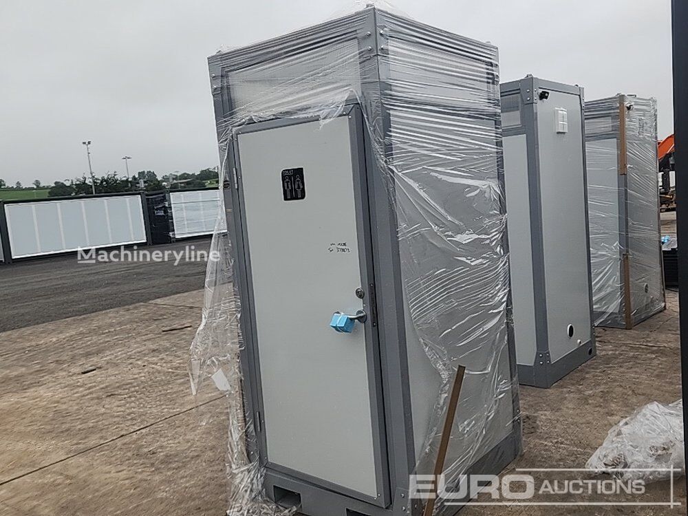 Prodaje se 4' x 3' Single Toilet Block (Cannot Be Reconsigned) prenosni toalet na aukciji