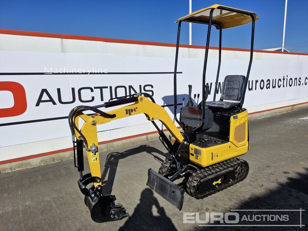 Prodaje se JPC CT-13 mini bager na aukciji