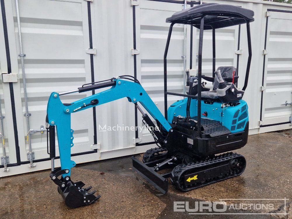 Prodaje se JPC KV15 mini bager na aukciji