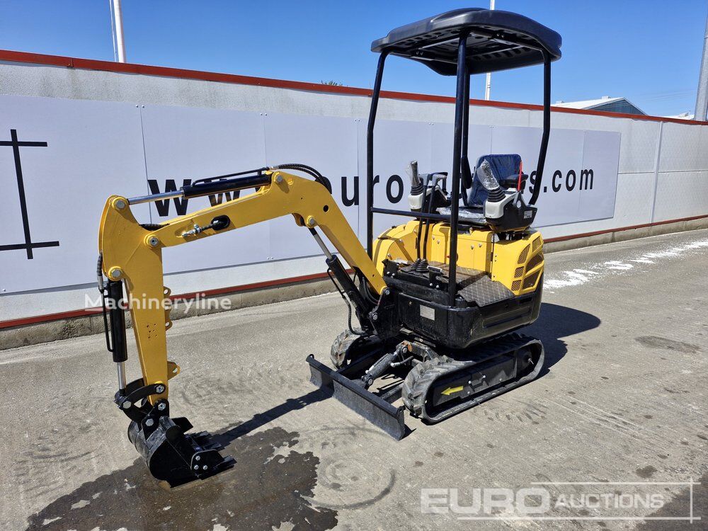 Prodaje se JPC KV15 mini bager na aukciji