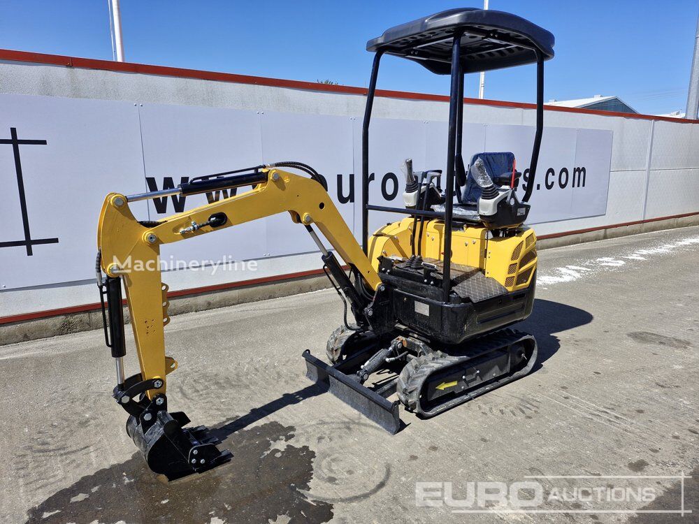 Prodaje se JPC KV15 mini bager na aukciji