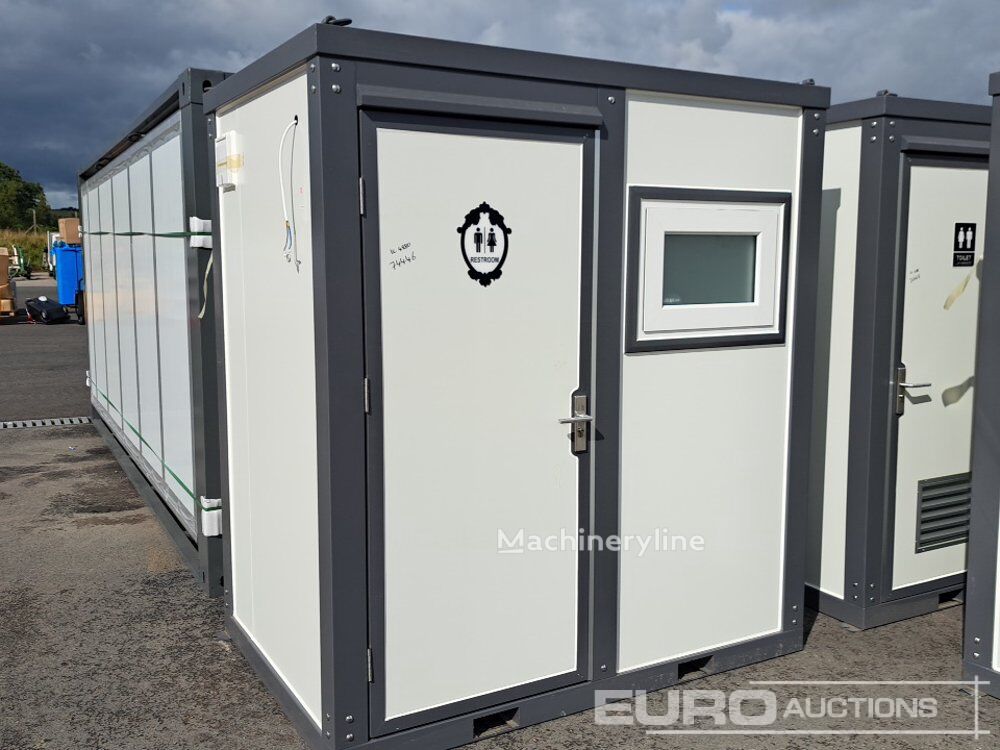 Prodaje se Toilet & Shower Unit (Cannot Be Reconsigned) sanitarni kontejner na aukciji