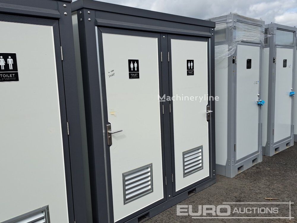 Prodaje se Double Toilet Unit (Cannot Be Reconsigned) sanitarni kontejner na aukciji