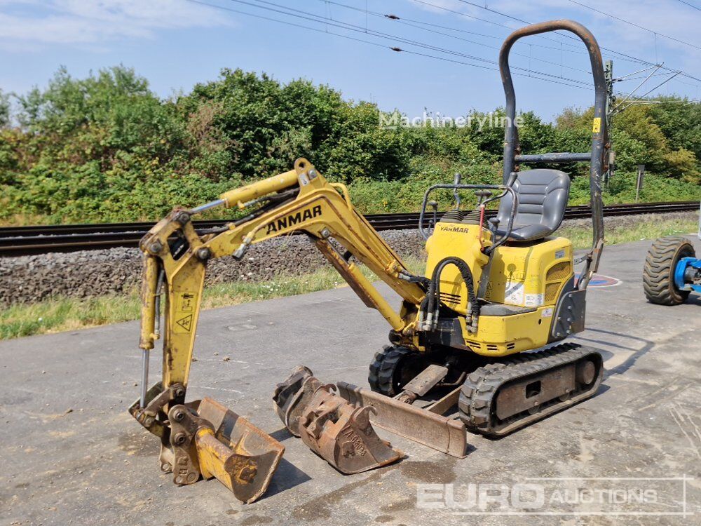 Prodaje se Yanmar SV08-1A(S) mini bager na aukciji