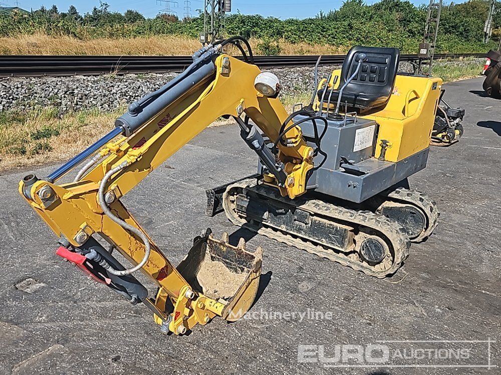 Prodaje se IHI IS-7FX mini bager na aukciji