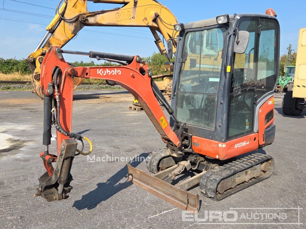 Prodaje se Kubota KX016-4 mini bager na aukciji