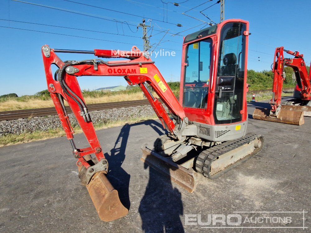 Prodaje se Yanmar ViO20-4 mini bager na aukciji