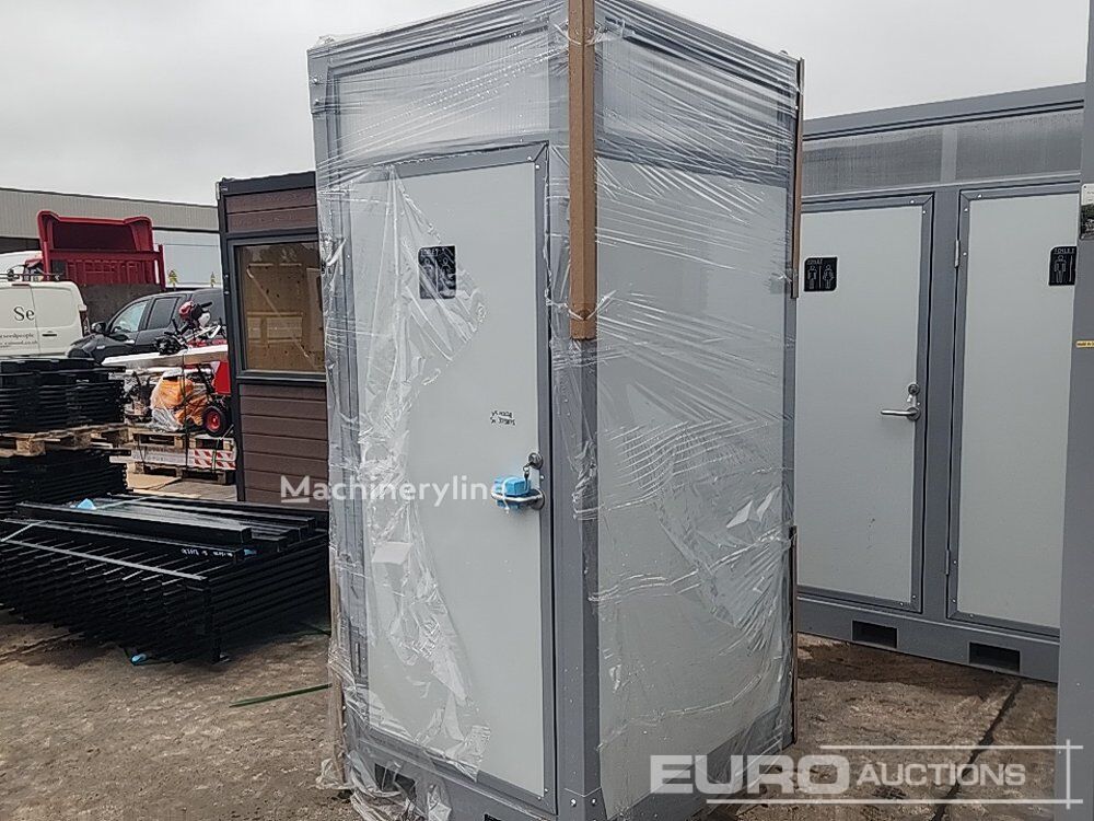 Prodaje se 4' x 3' Single Toilet Block (Cannot Be Reconsigned) prenosni toalet na aukciji