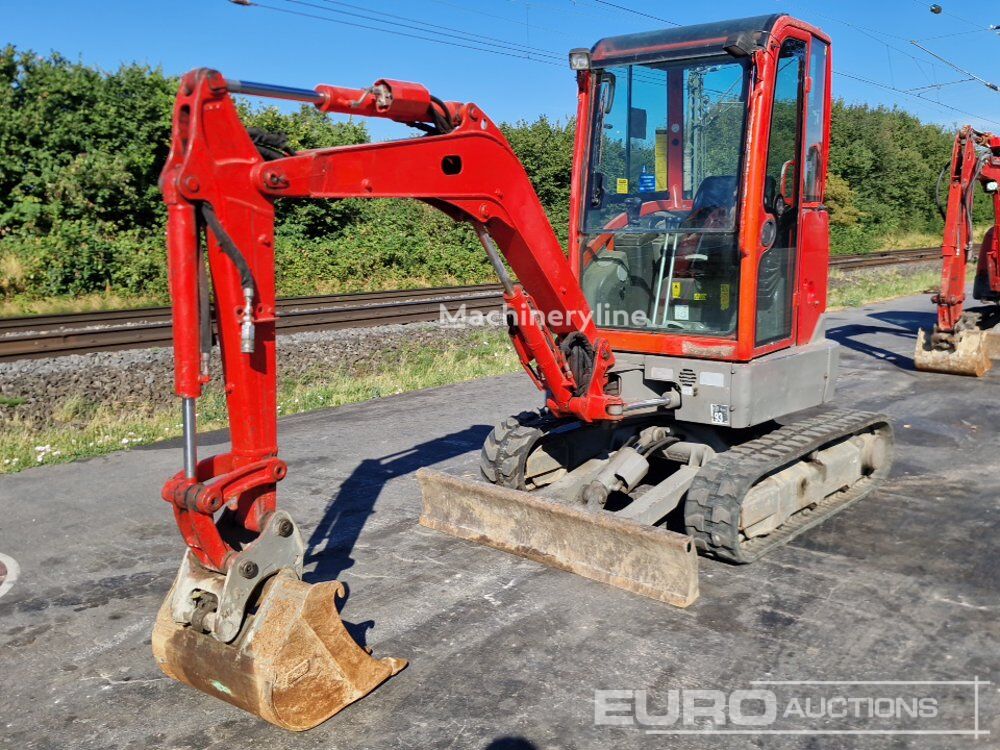 Prodaje se Volvo ECR25D mini bager na aukciji