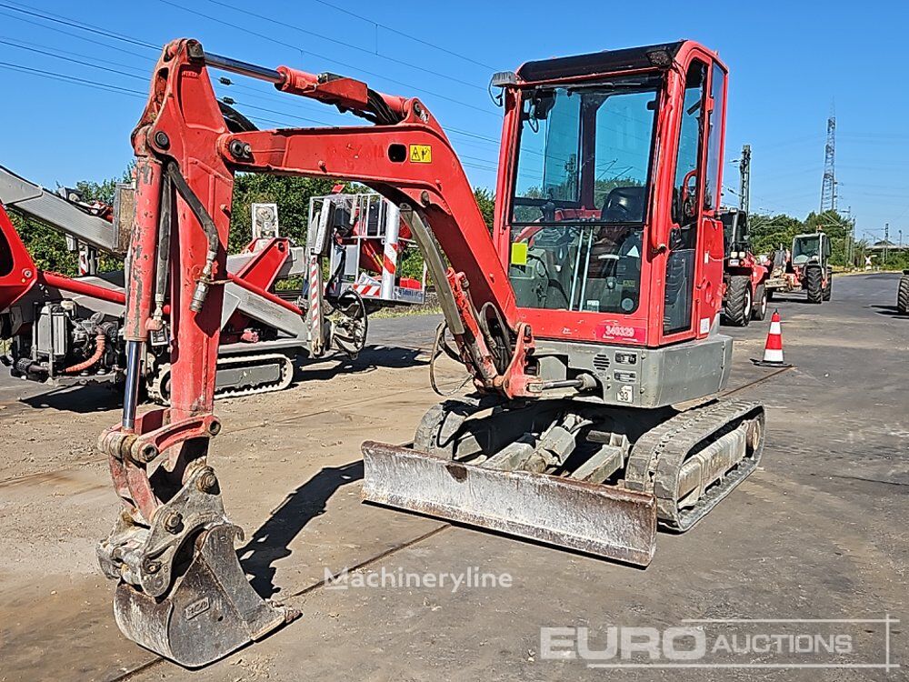 Prodaje se Volvo ECR25D mini bager na aukciji