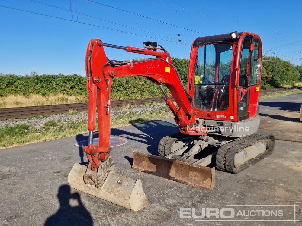 Prodaje se JCB 8025 ZTS mini bager na aukciji