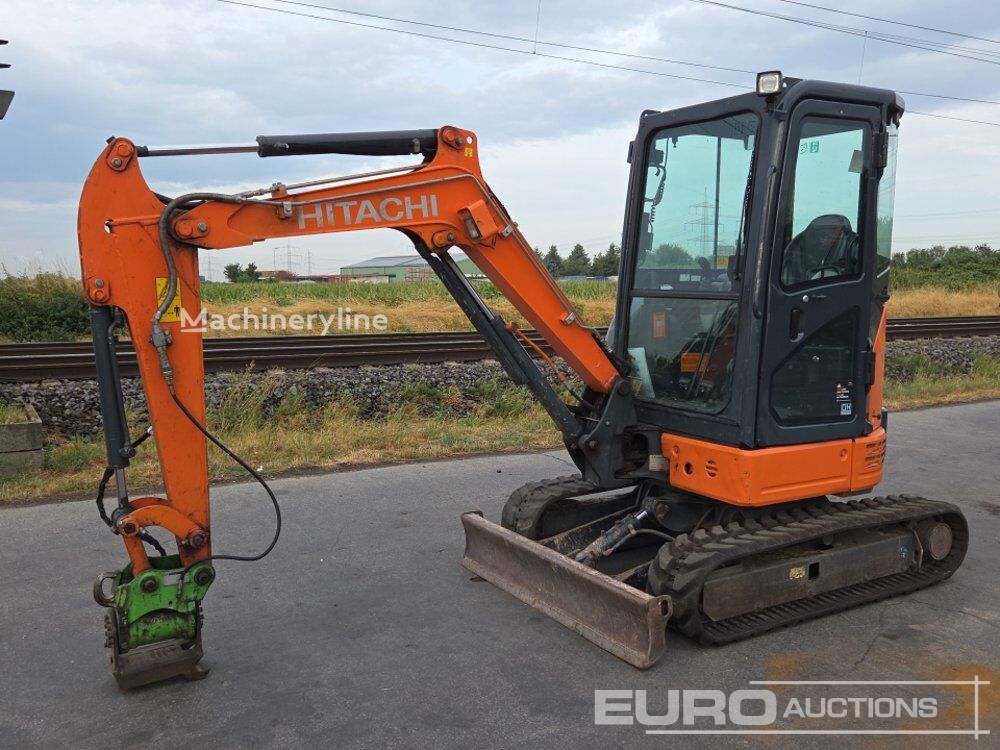 Prodaje se Hitachi ZX26U-5A CR mini bager na aukciji