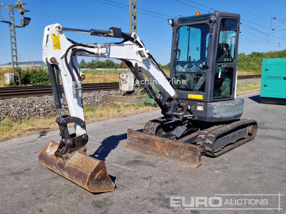 Prodaje se Bobcat E26 EM mini bager na aukciji