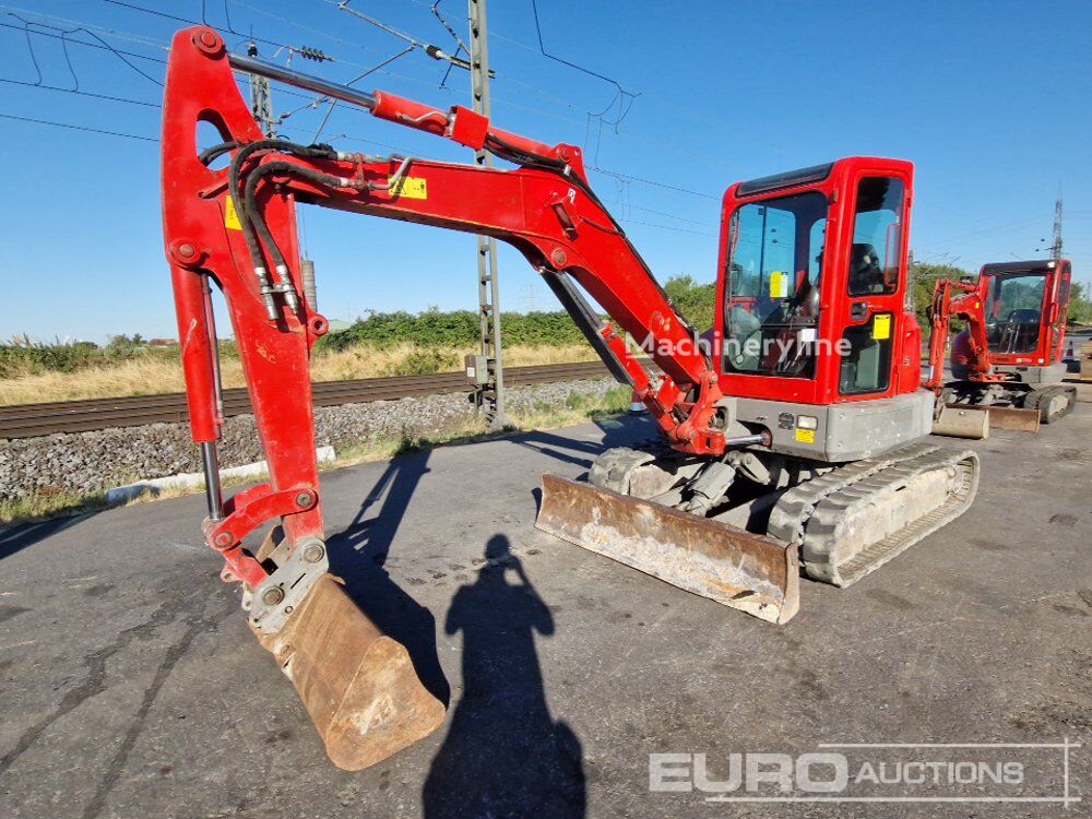 Prodaje se Bobcat E50 mini bager na aukciji