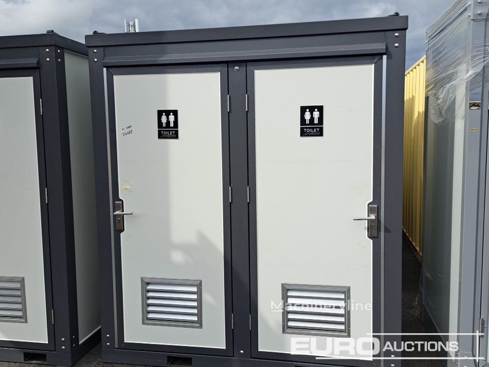Prodaje se Double Toilet Unit prenosni toalet na aukciji