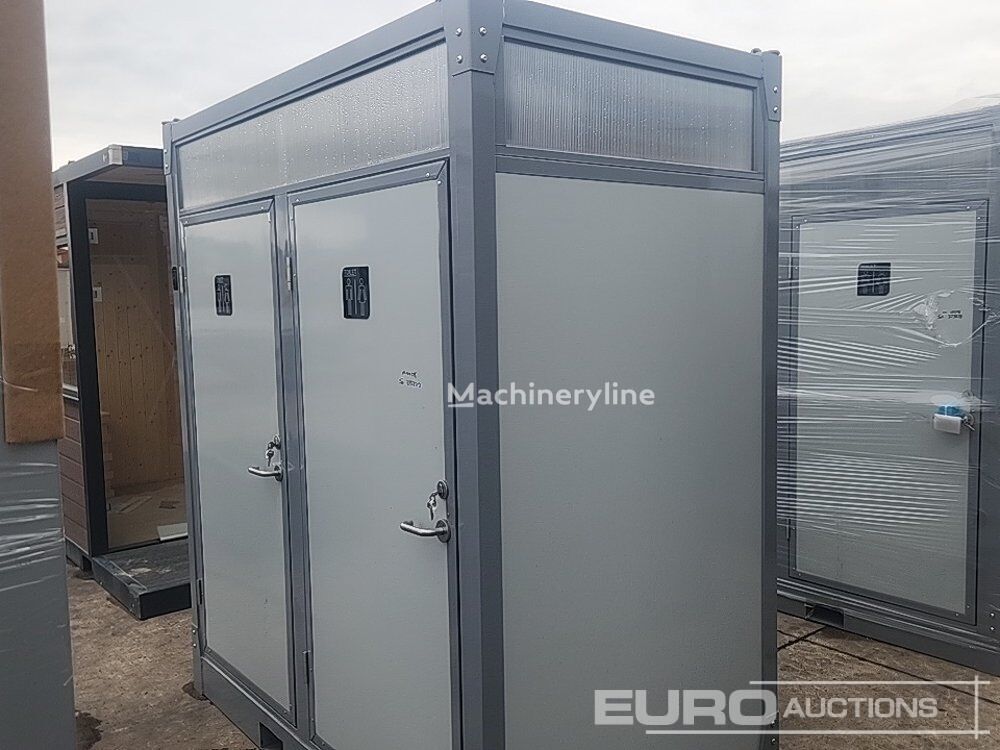 Prodaje se 7' x 4' Double prenosni toalet na aukciji