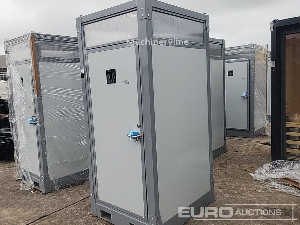 Prodaje se 4' x 3' Single Toilet Block (Cannot Be Reconsigned) prenosni toalet na aukciji