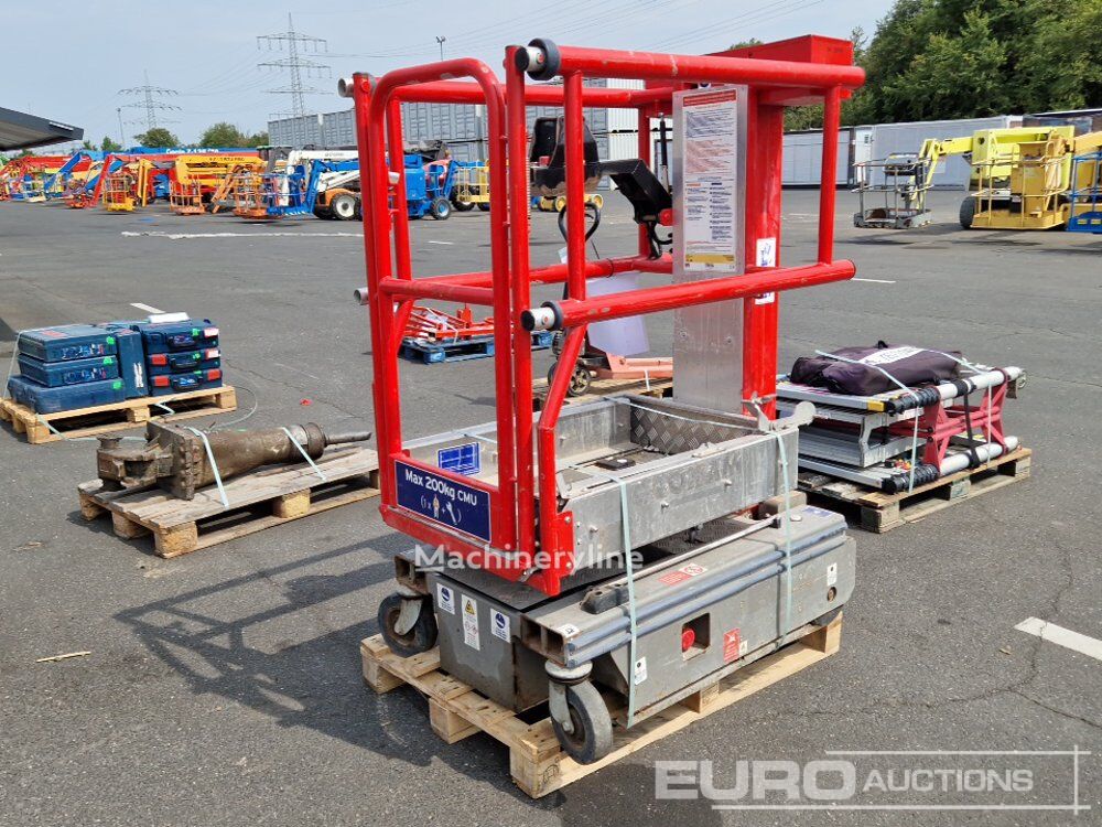 Prodaje se JLG POWER TOWER hidrauličnu zglobnu platformu na aukciji